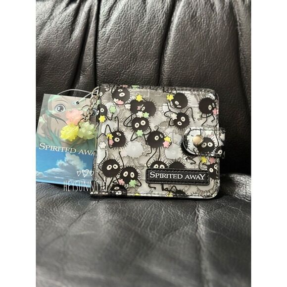 Her Universe | Bags | Studio Ghibli Spiritedaway Soot Sprites Clear ...
